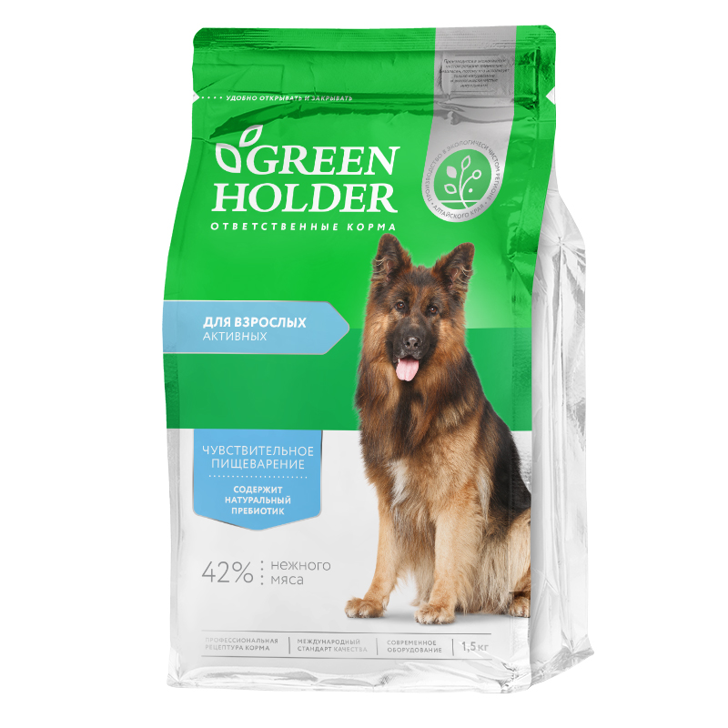 Корма для собак | Green Holder